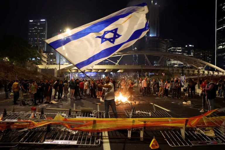 Ισραήλ: Επεισόδια στους δρόμους του Τελ Αβίβ μετά την καρατόμηση ...