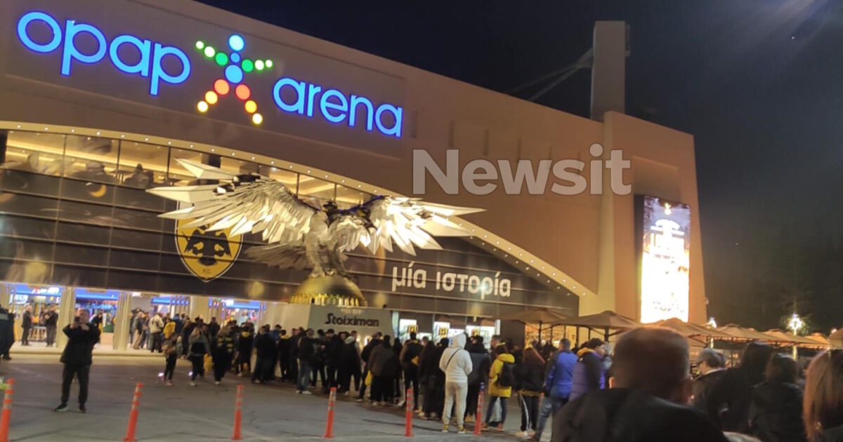Στίβεν Τσούμπερ: Κοσμοσυρροή στην «OPAP Arena» για τον Ελβετό, πριν το ...