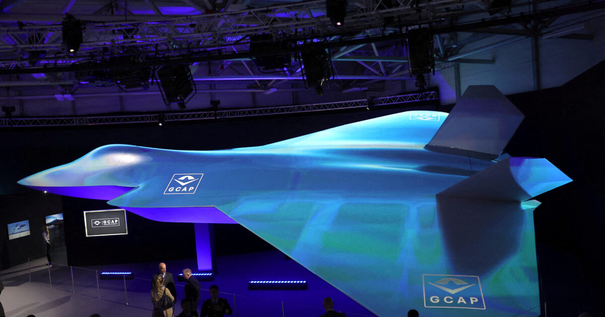 GCAP: Stealth μαχητικό αεροσκάφος αναπτύσσουν από κοινού Βρετανία, Ιταλία και Ιαπωνία