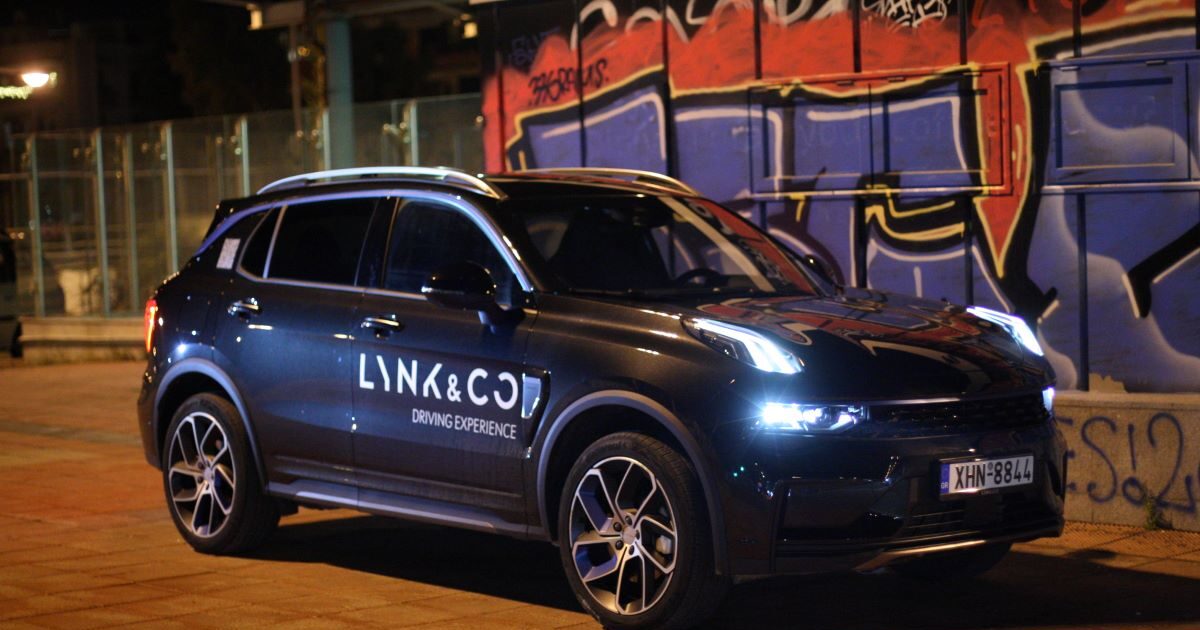 Lynk & Co 01 – Δοκιμή: Ήρθε για να μείνει!