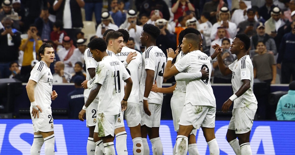 Ρεάλ Μαδρίτης - Πατσούκα 3-0: Εμπαπέ, Ροντρίγκο και Βινίσιους της ...