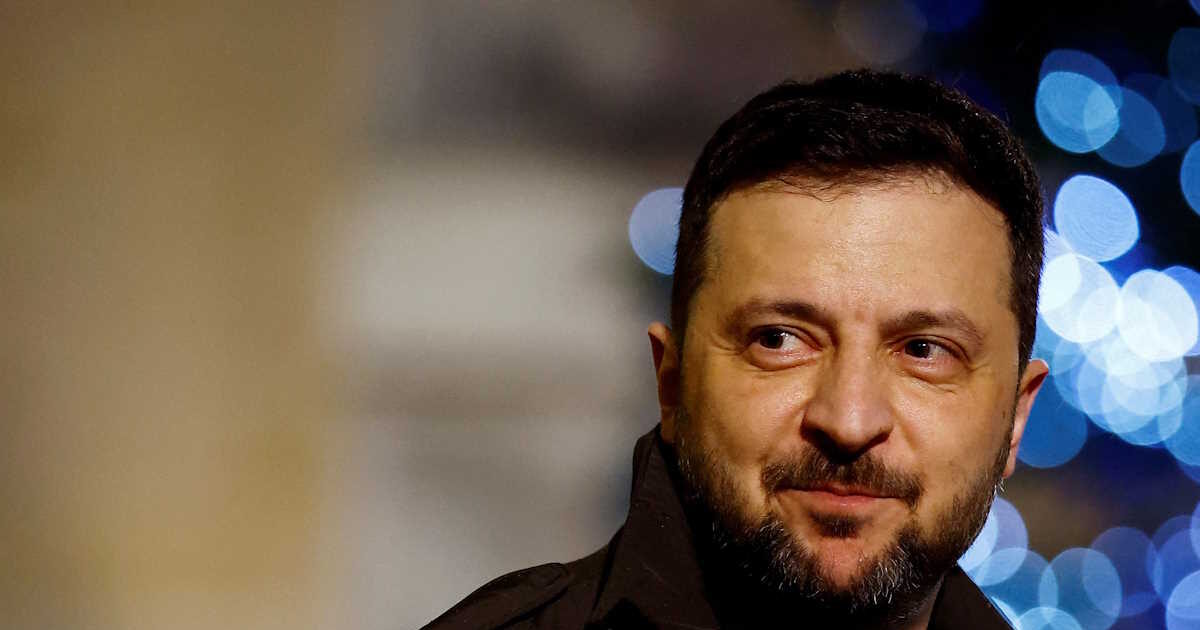 Ο Ζελένσκι αποκάλυψε «πολλές συναντήσεις» του στην Ουκρανία με τον ...