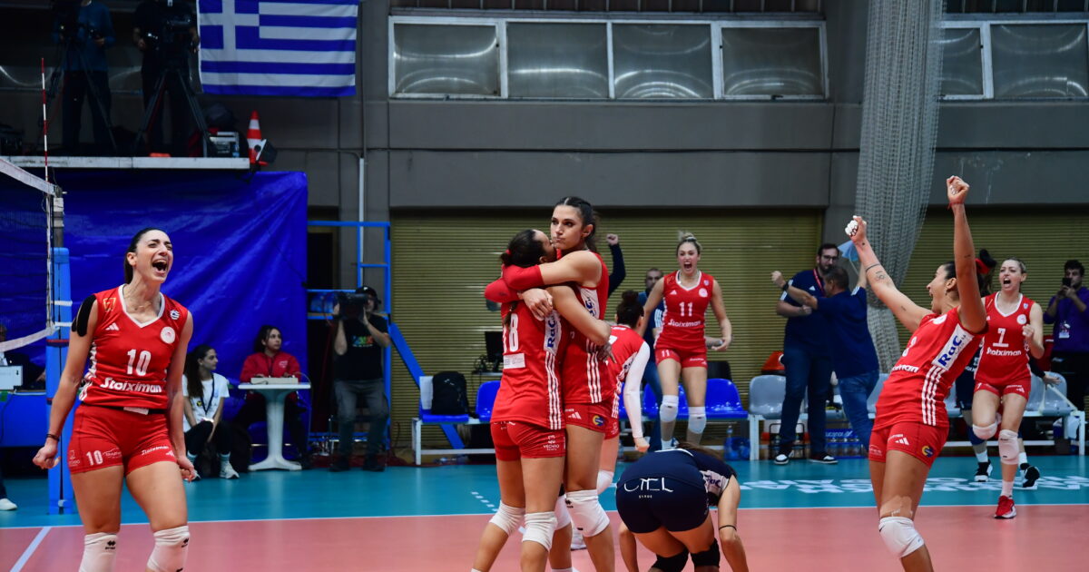Ολυμπιακός - Παναθηναϊκός 1-3: «Ερυθρόλευκο» το Super Cup στο βόλεϊ ...
