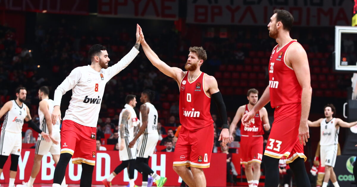 Ολυμπιακός – Βίρτους Μπολόνια 87-77: «Καθάρισαν» τους Ιταλούς με ...