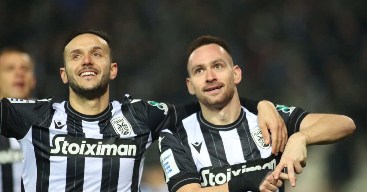 ΠΑΟΚ - Ατρόμητος 3-0: Χριστούγεννα μία ανάσα από την κορυφή για τον ...