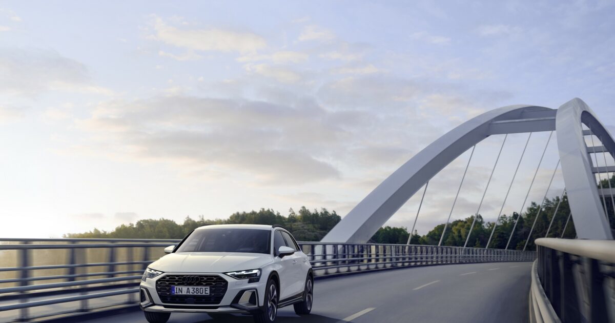 Audi: Ηλεκτρική αυτονομία 139 χλμ. τα νέα Audi A3 plug-in hybrid