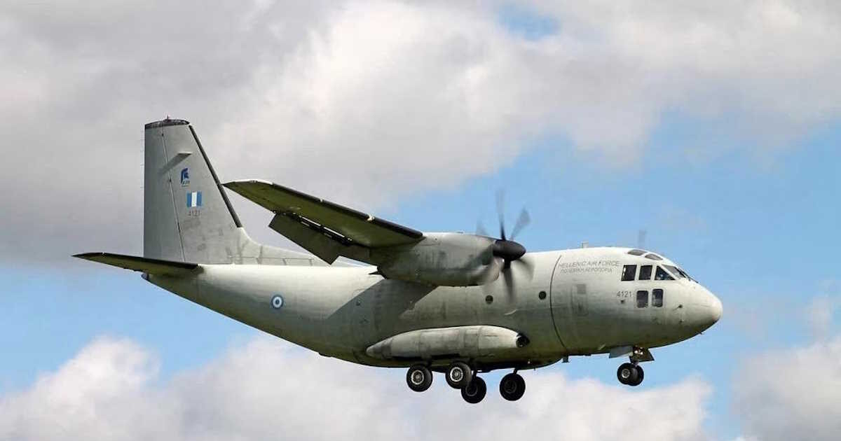 C-27 Spartan: Πέντε εκσυγχρονισμένοι «Σπαρτιάτες» της Πολεμικής ...