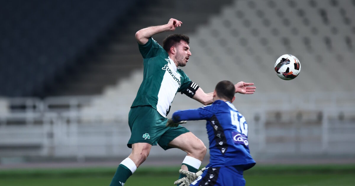 Παναθηναϊκός - ΠΑΟΚ 2-1 τελικό: «Λύτρωση» στο φινάλε για το «τριφύλλι»