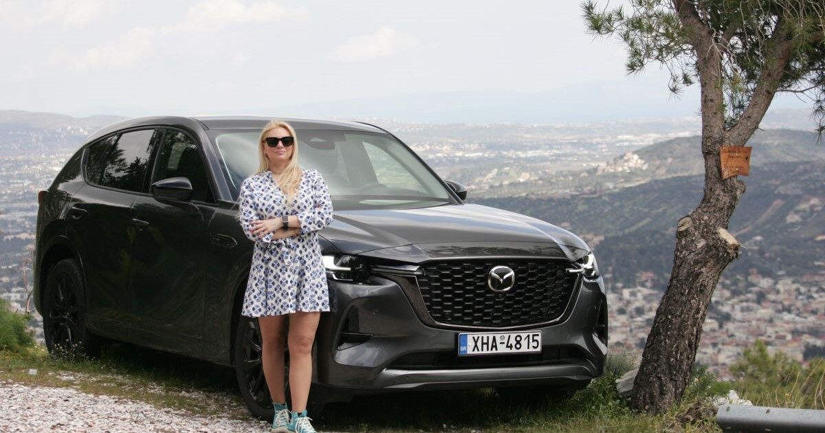 Mazda CX-60 e-Skyactiv PHEV AWD Homura – Δοκιμή: Οδηγοκεντρικό ...