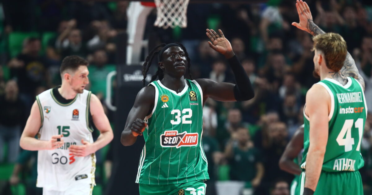 Παναθηναϊκός - Ζαλγκίρις 89-76 Τελικό: Φοβερή νίκη με ανατροπή για τους ...