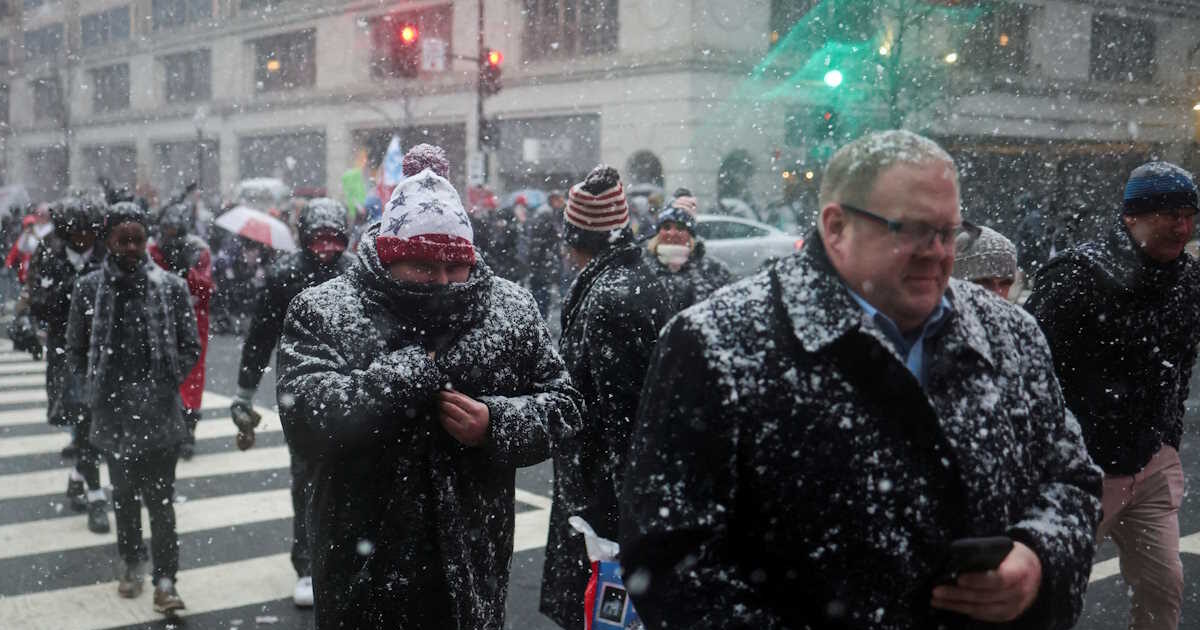 Σπάνια χιονοθύελλα σαρώνει τις νότιες ΗΠΑ - Στην κατάψυξη Πολιτείες από ...