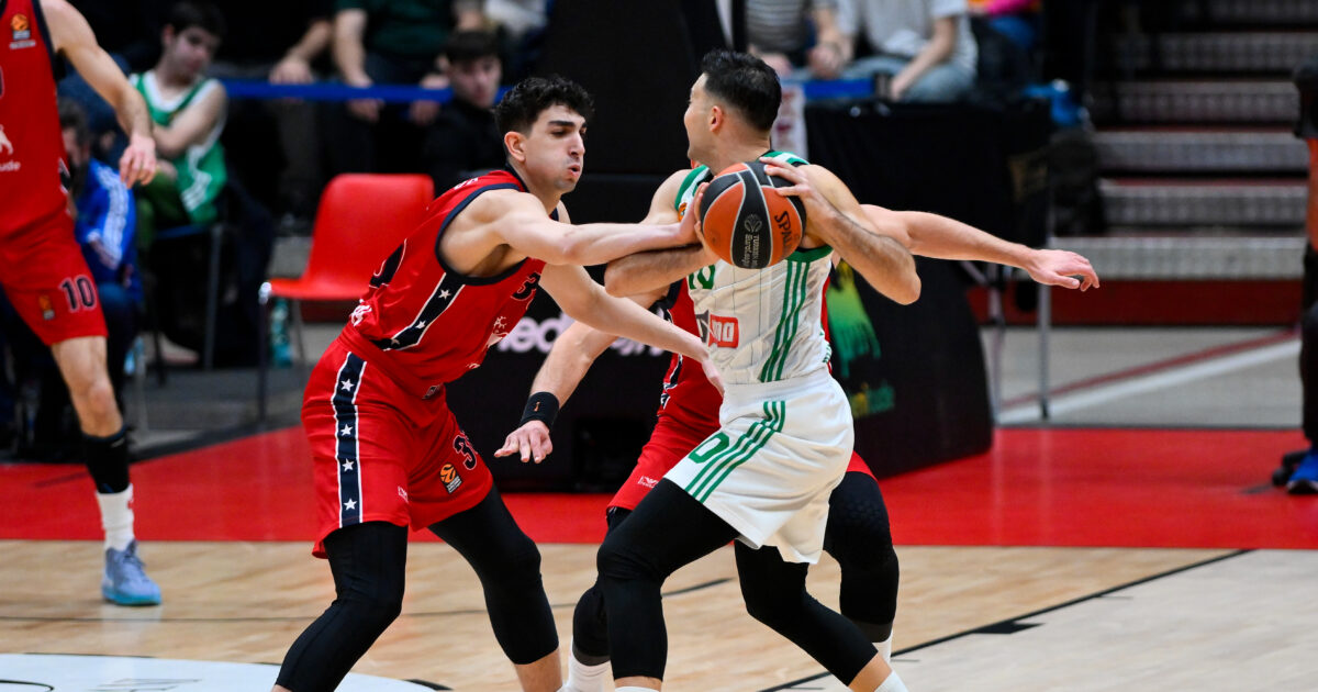 Αρμάνι Μιλάνο - Παναθηναϊκός 87-75: Κακή εμφάνιση και νέα εκτός έδρας ...