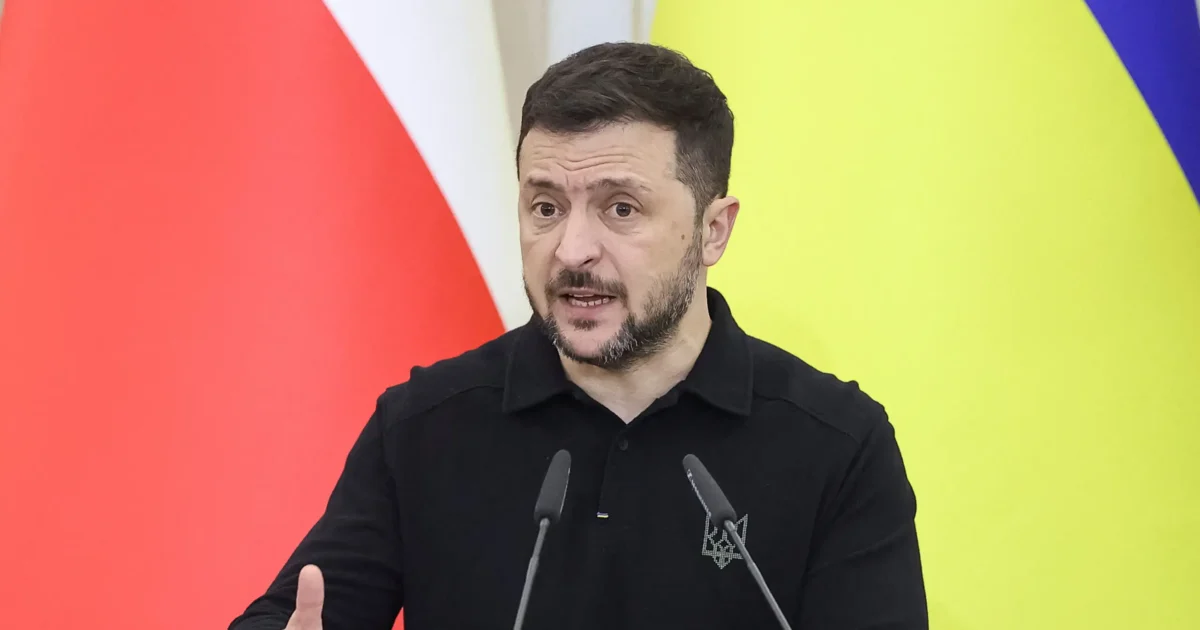 Ζελένσκι: Ο «απρόβλεπτος» Τραμπ μπορεί να καθορίσει την λήξη της ...