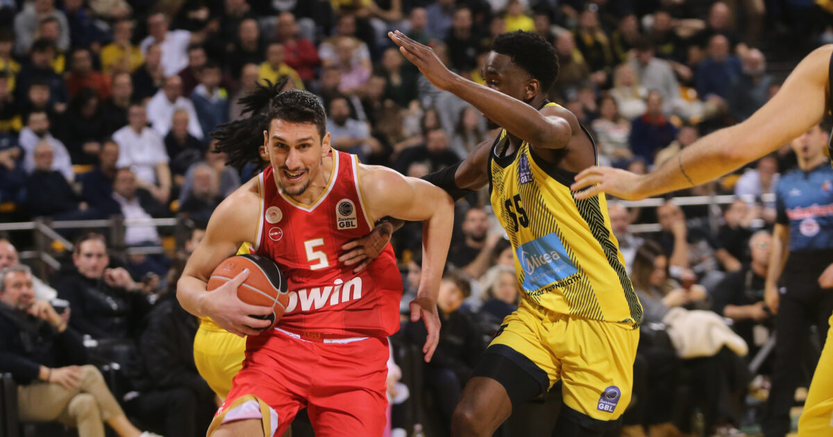 Άρης - Ολυμπιακός 77-88: Πέρασαν από το Αλεξάνδρειο οι Πειραιώτες