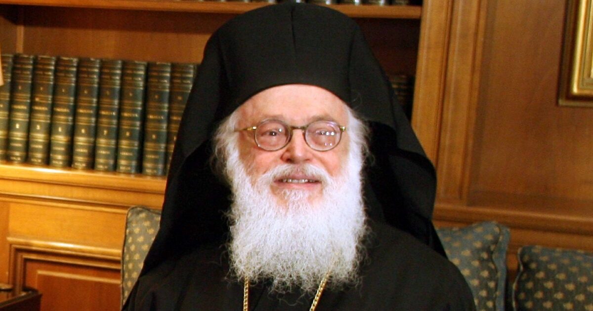 Αρχιεπίσκοπος Αναστάσιος: Μέχρι το πρωί της Δευτέρας το λαϊκό ...