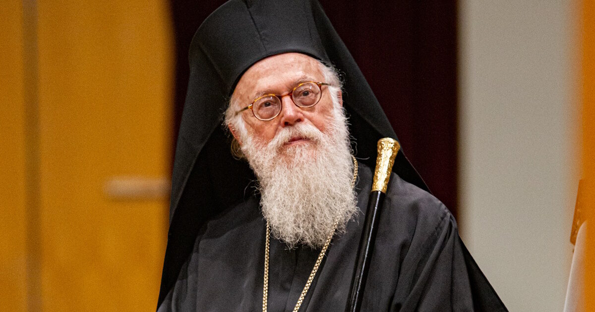 Αρχιεπίσκοπος Αναστάσιος: Σε λαϊκό προσκύνημα στη Μητρόπολη Αθηνών η ...