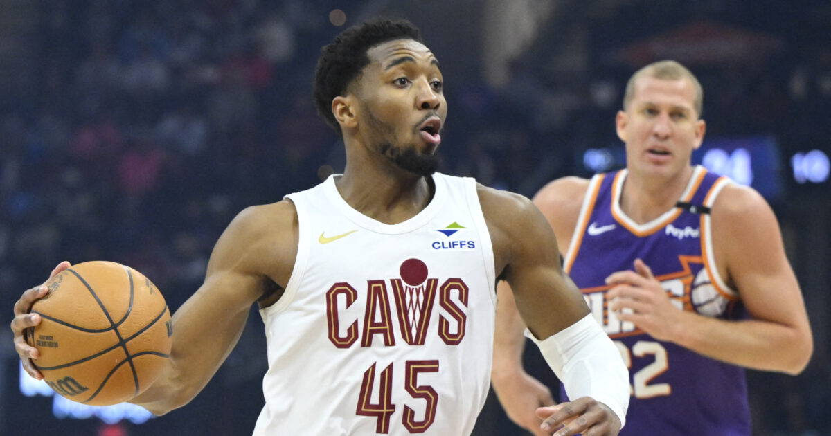 Αποτελέσματα NBA: Οι φοβεροί Καβαλίερς ισοπέδωσαν τους Σανς