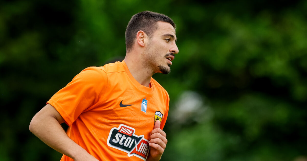 Γαλανόπουλος: Η ΑΕΚ είναι τα πάντα για μένα, με έκανε πρωταθλητή εντός ...