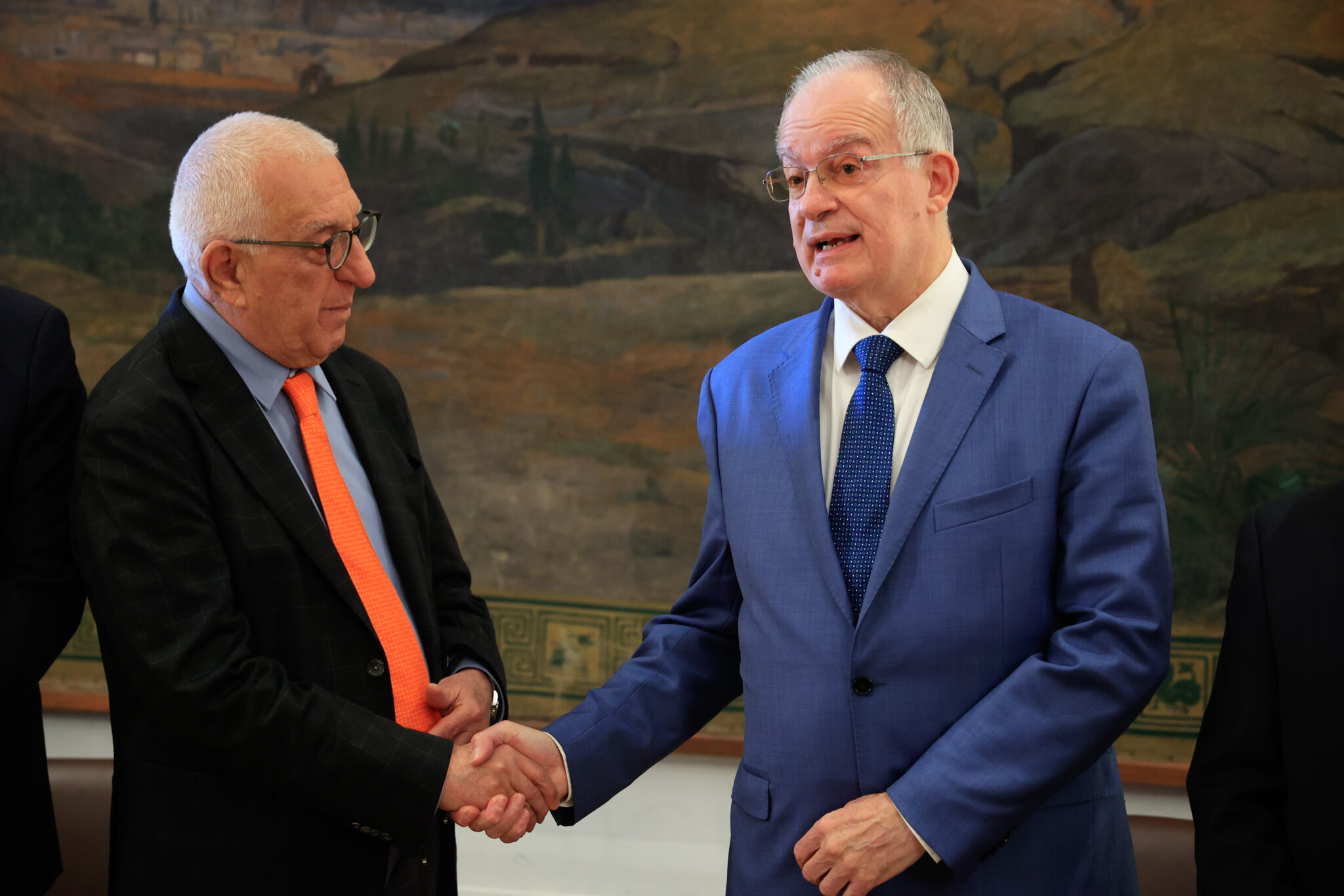 Ο Νικήτας Κακλαμάνης Πρόεδρος της Βουλής με 247 ψήφους - «Θέλω να ...