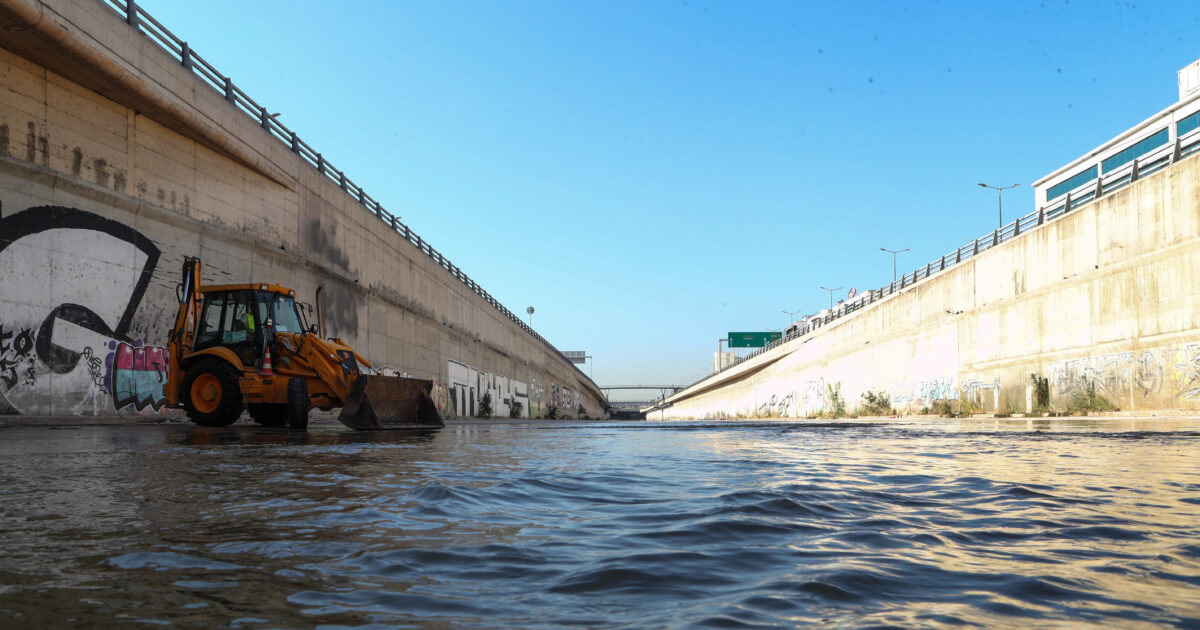 Οι… λίμνες του Κηφισού και το κυκλοφοριακό ^ ο πόλεμος δημάρχων ...