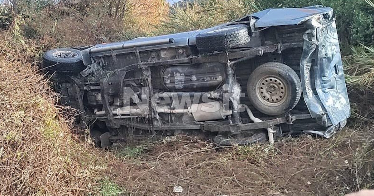 Ηράκλειο: Τροχαίο με βαν και αυτοκίνητο - Νεκρός ένας 73χρονος, σε ...