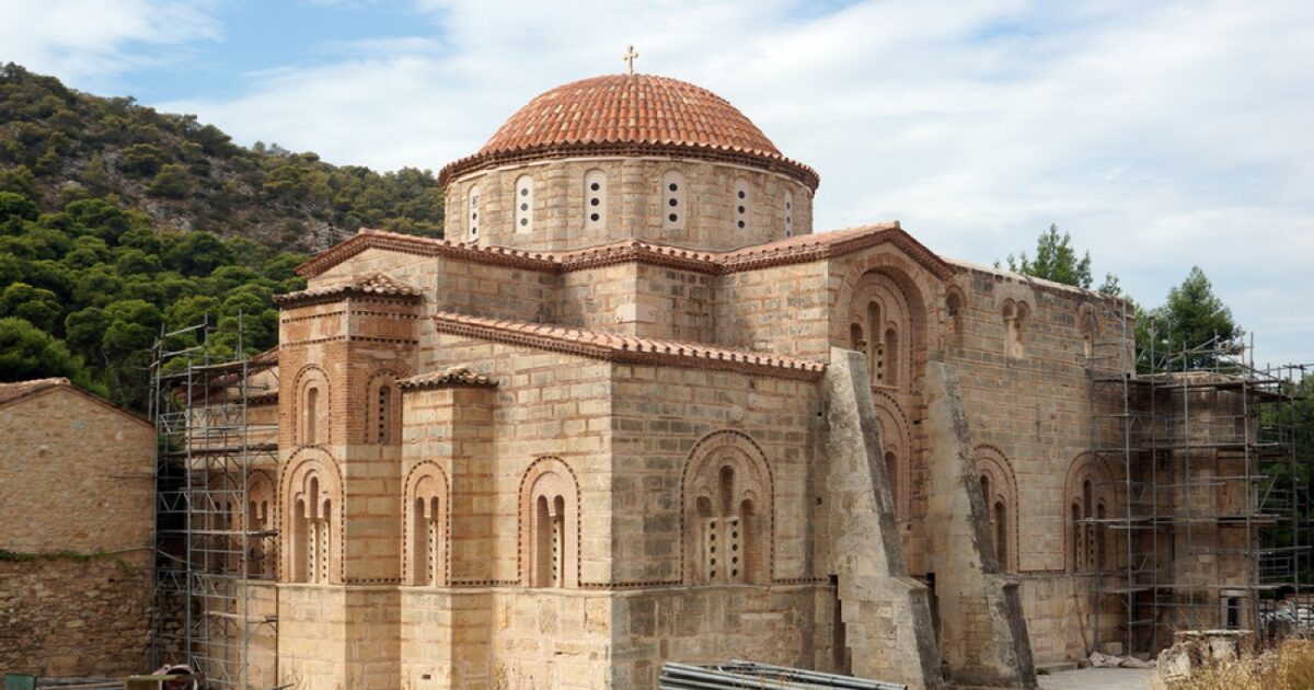 Μονή Δαφνίου: Το μεγαλύτερο βυζαντινό μοναστήρι της Αττικής