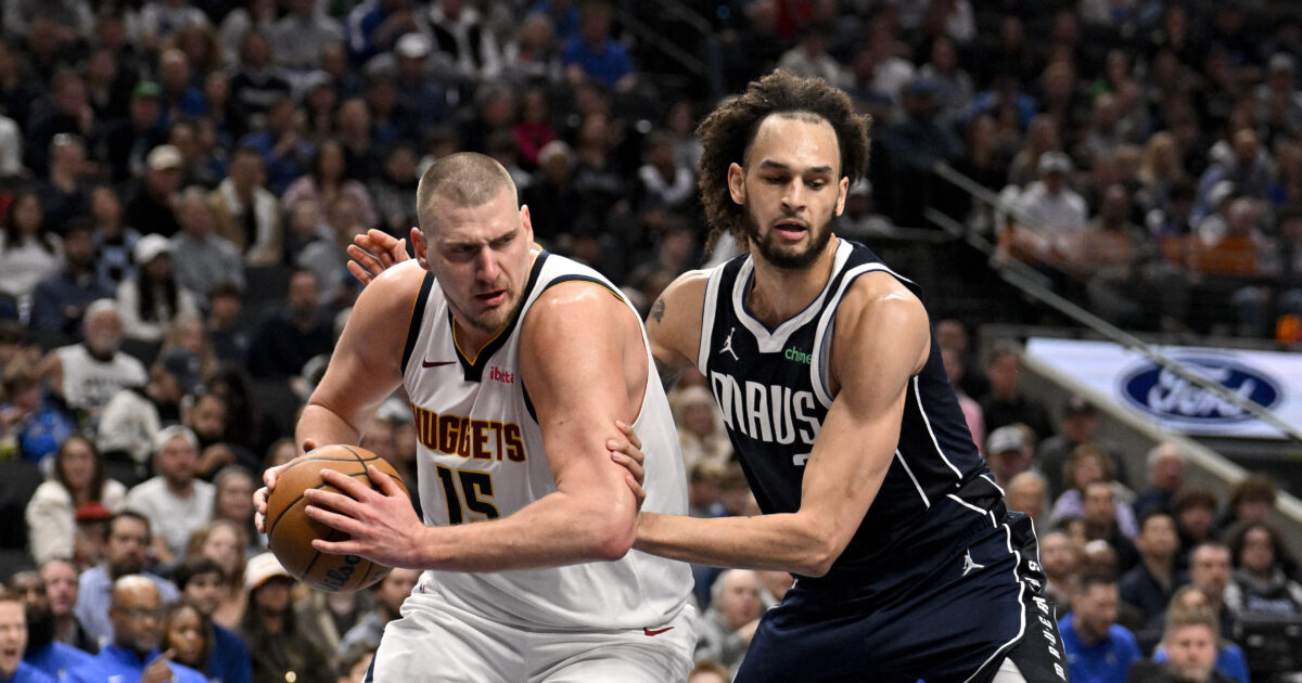 Αποτελέσματα NBA: Ο Γιόκιτς οδήγησε τους Νάγκετς στο διπλό στο Ντάλας