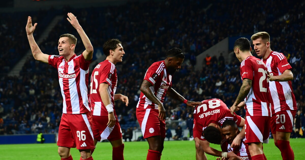 Η βαθμολογία του Ολυμπιακού και του ΠΑΟΚ στη League Phase του Europa ...