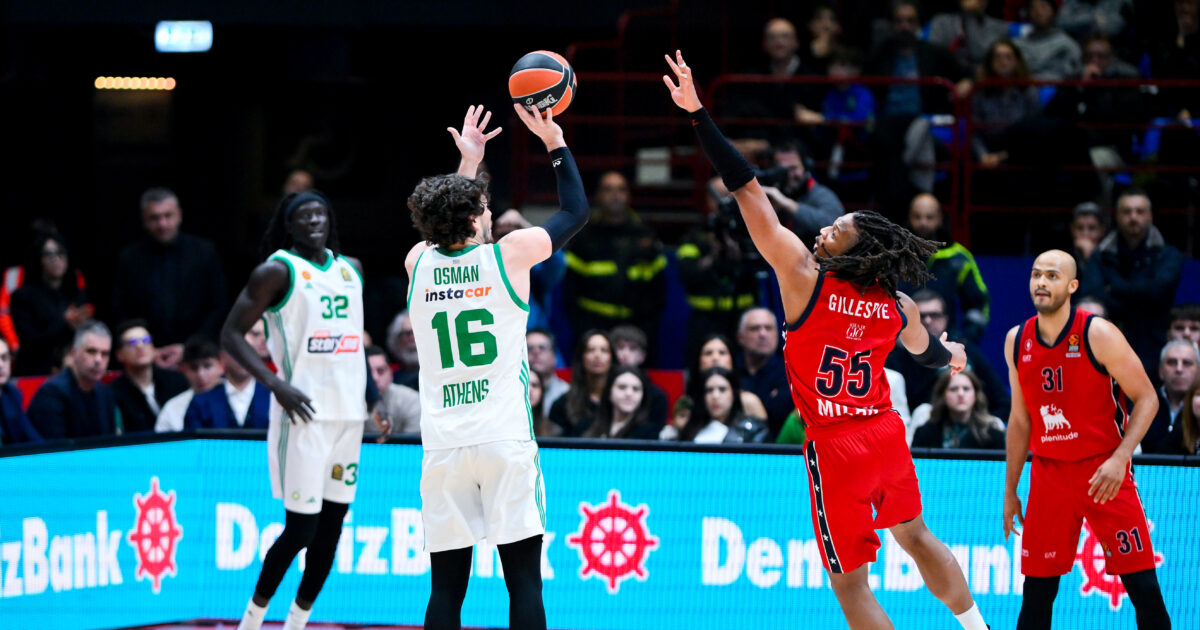 Βαθμολογία Euroleague: Εκτός τετράδας ο Παναθηναϊκός μετά την ήττα από ...