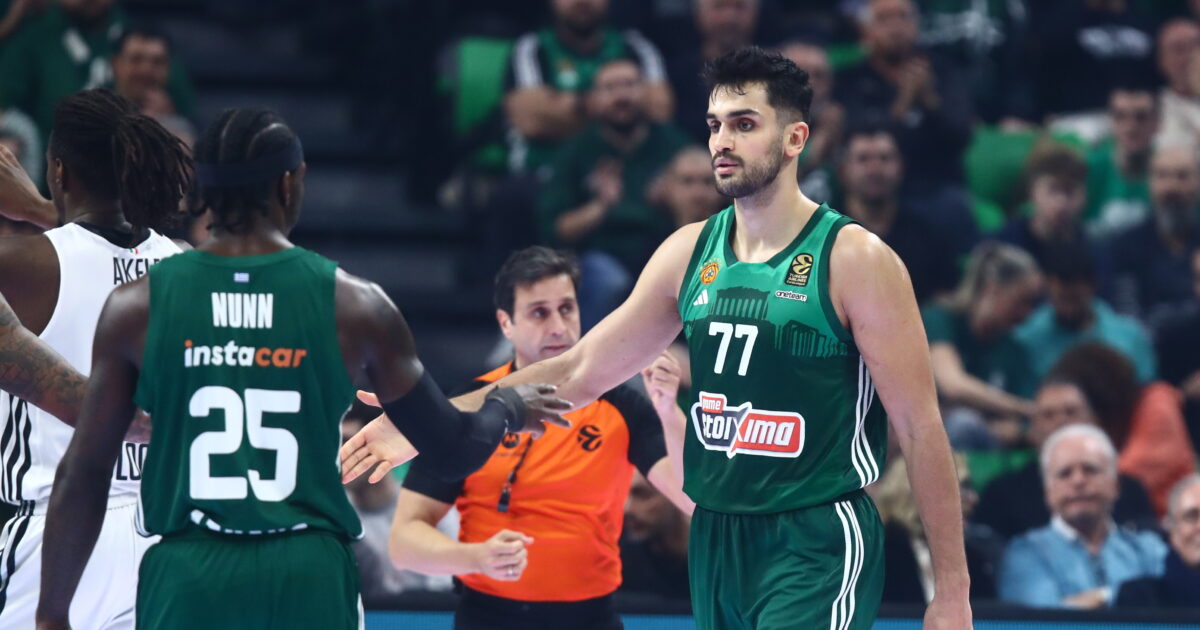 Παναθηναϊκός - Βίρτους Μπολόνια 111-90 τελικό: Σπουδαία νίκη για τους ...