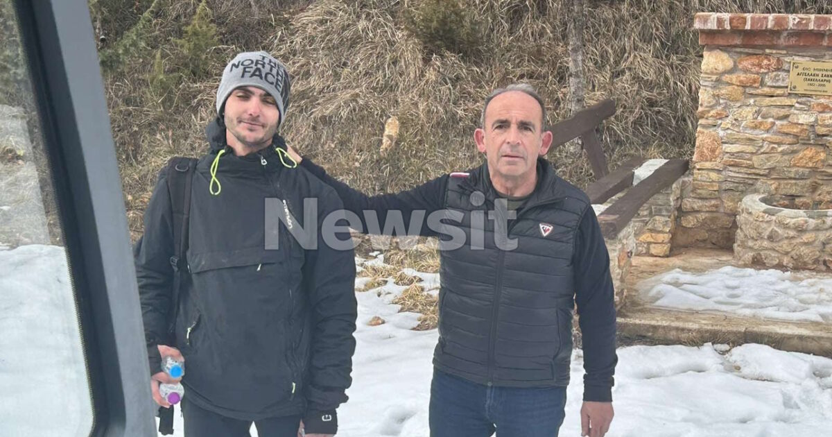 «Ο γιος μου είναι καλά, είναι λίγο τολμηρό παιδί» λέει η μητέρα του ...