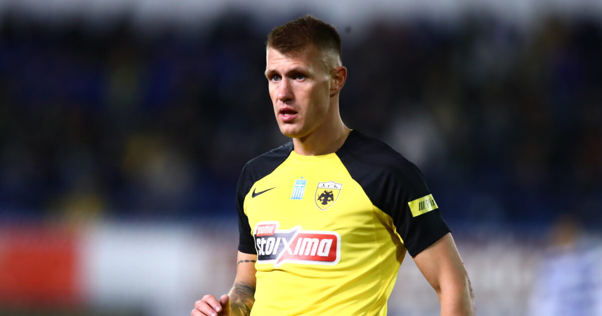 ΑΕΚ: Ο Σιμάνσκι συμπλήρωσε κάρτες κόντρα στον Παναθηναϊκό