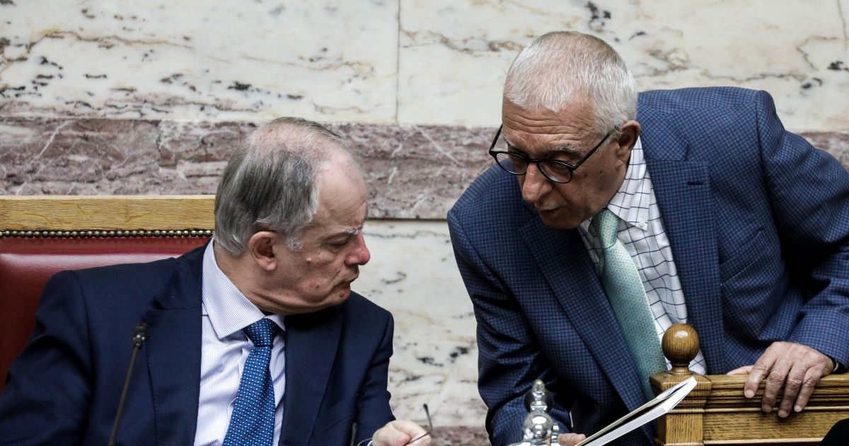 Την Τετάρτη η εκλογή του νέου προέδρου της Βουλής - «Η παραίτησή μου ...
