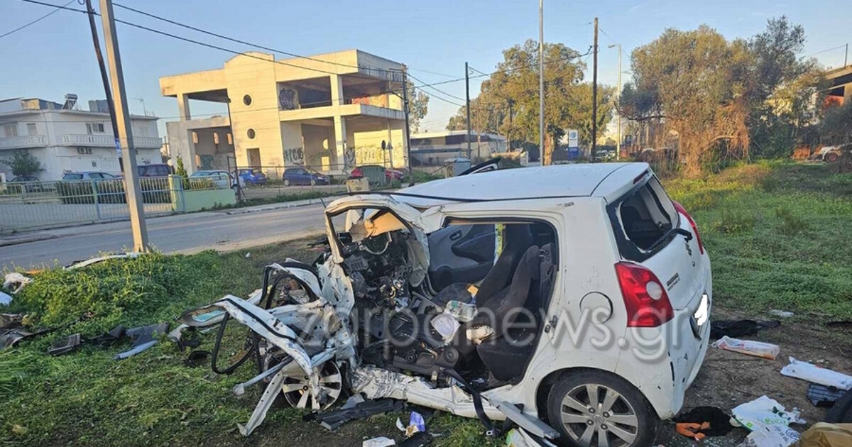 Θρήνος στην Κρήτη για τον 22χρονο που σκοτώθηκε στο τροχαίο δυστύχημα ...