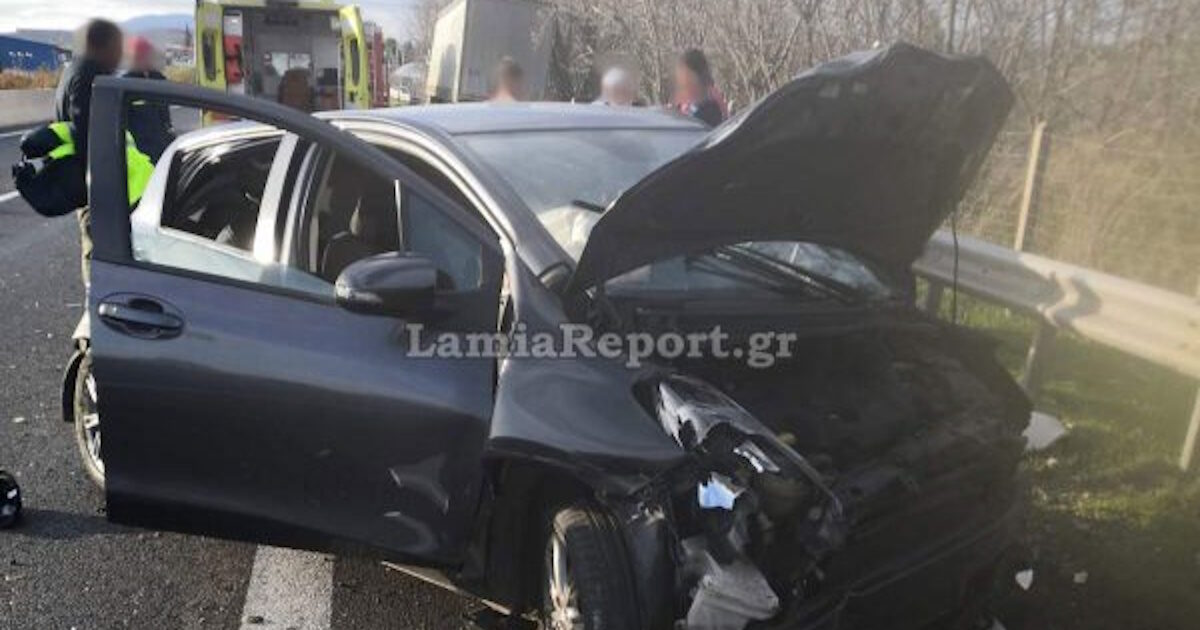 Τροχαίο δυστύχημα με θύμα 22χρονο στην εθνική οδό Αθηνών - Λαμίας στο ...