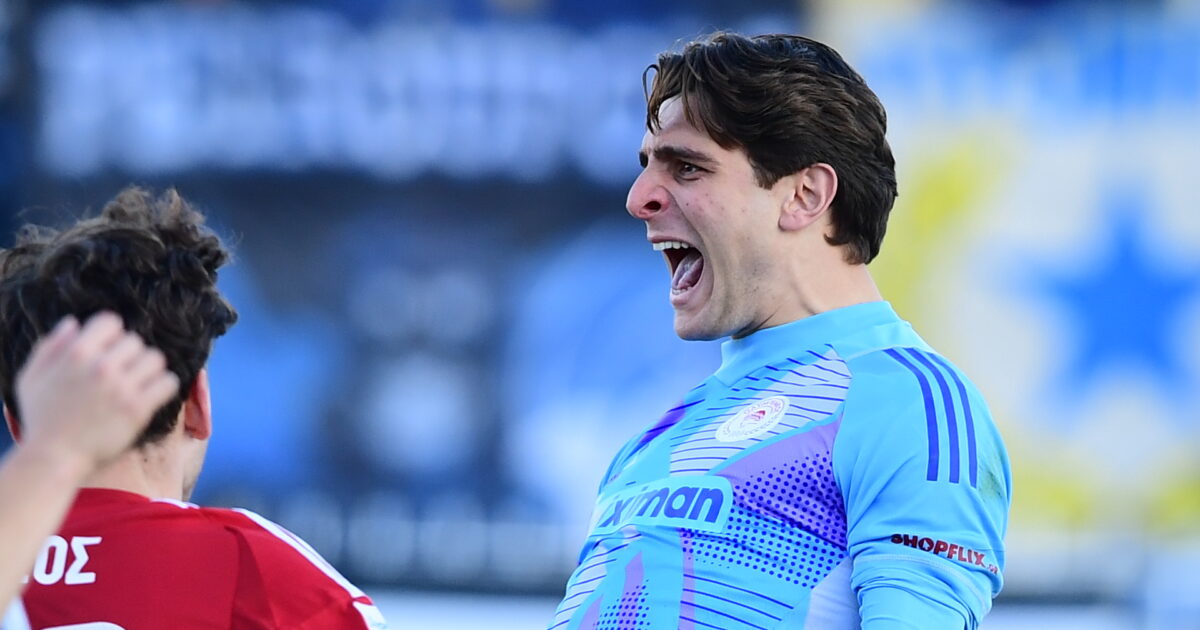 Κωνσταντής Τζολάκης: Η εντυπωσιακή απόκρουση του τερματοφύλακα του ...