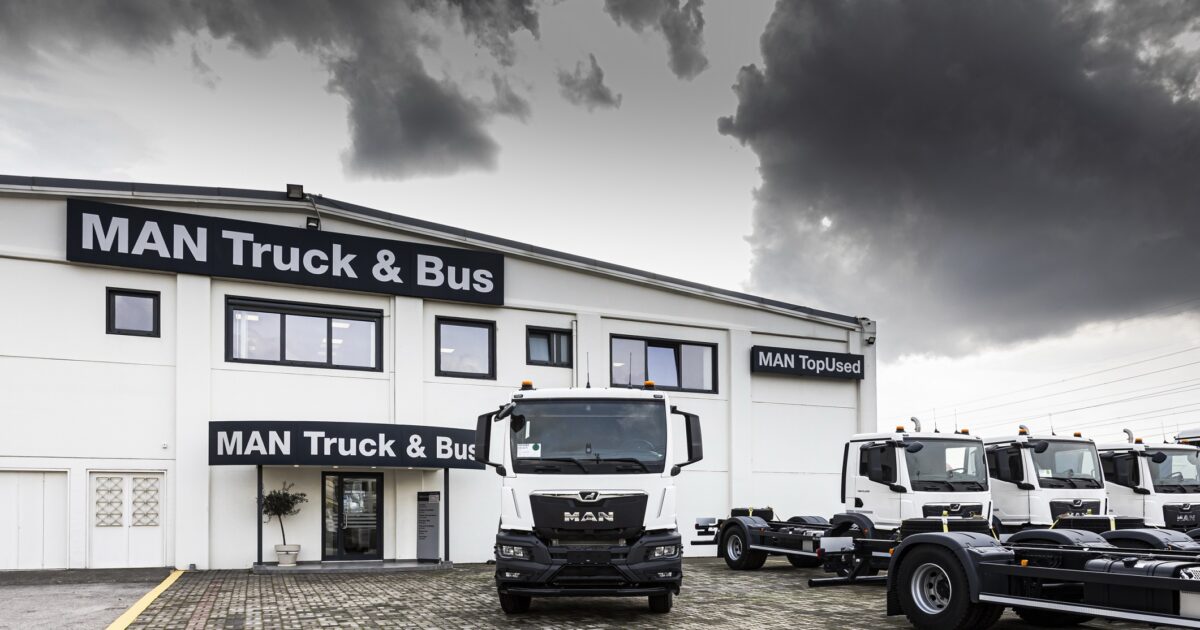 Και με τη βούλα η MAN Hellas στην Kosmocar