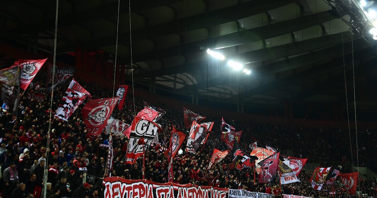 Sold out το Ολυμπιακός - ΑΕΚ για τα ημιτελικά του Κυπέλλου Ελλάδας