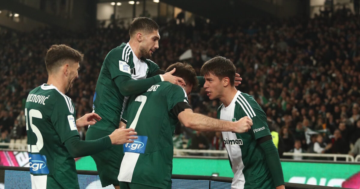 Παναθηναϊκός – ΟΦΗ 3-2: Επική ανατροπή των «πρασίνων», στη μνήμη του ...