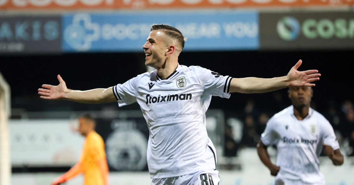 Η βαθμολογία της Super League μετά τη νίκη του ΠΑΟΚ και πριν το Άρης ...