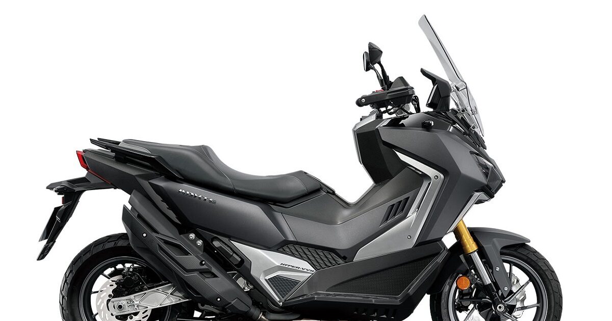 SYM: Διαθέσιμο το νέο ADXTG 400