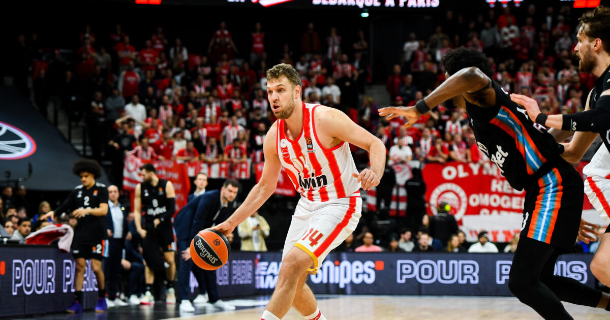 Παρί – Ολυμπιακός 73-90 Τελικό: Νίκη στο Παρίσι για τους Πειραιώτες