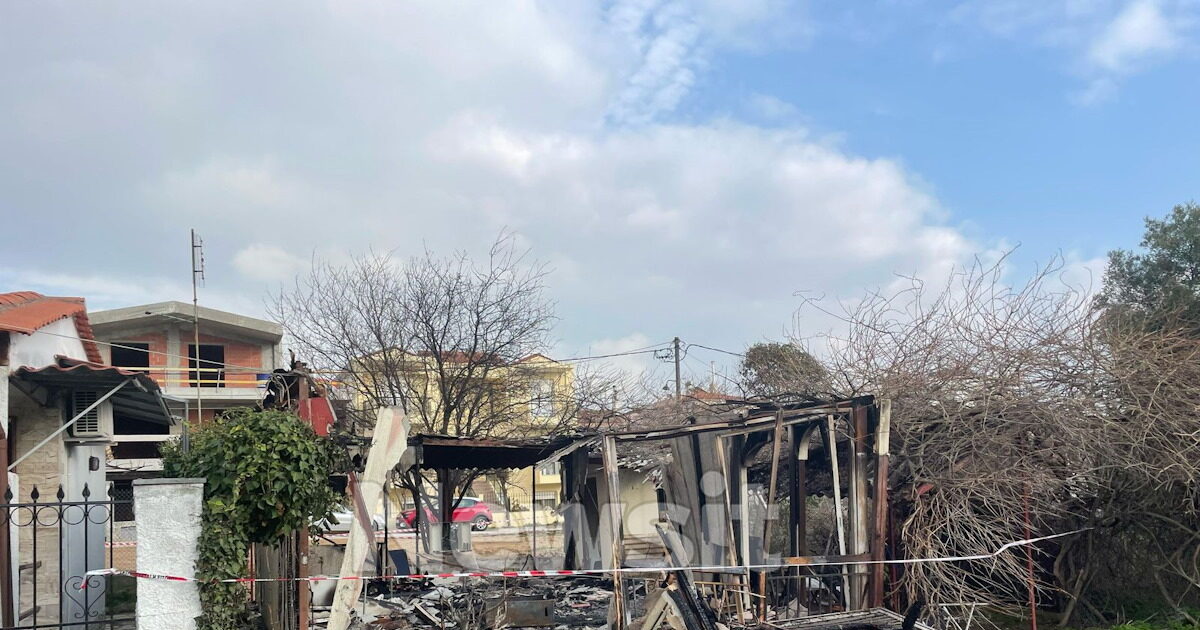 Θεσσαλονίκη: Σε ψυχιατρική κλινική ο 35χρονος που έκαψε ζωντανό 77χρονο ...