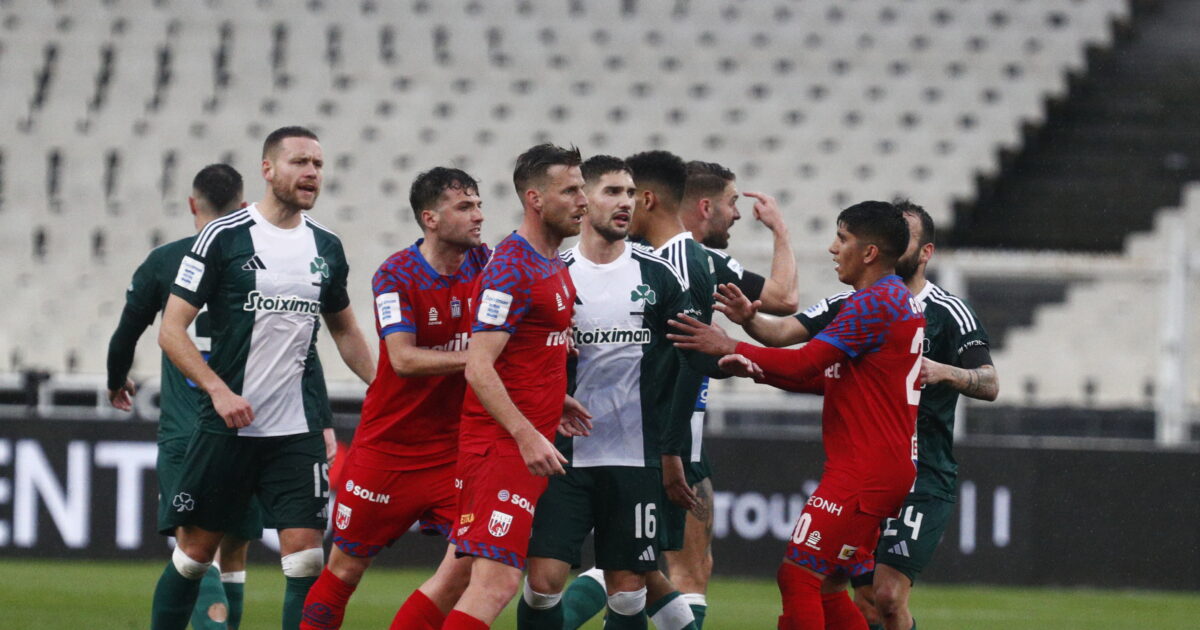 Παναθηναϊκός – Βόλος 2-1 Τελικό: Αγχωτική νίκη στο ΟΑΚΑ