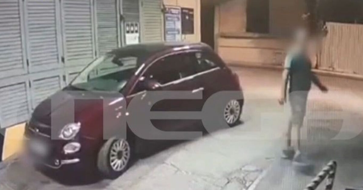 Βίντεο με 40χρονο να κλέβει πολυτελή αυτοκίνητα μέσα από πάρκινγκ στο ...
