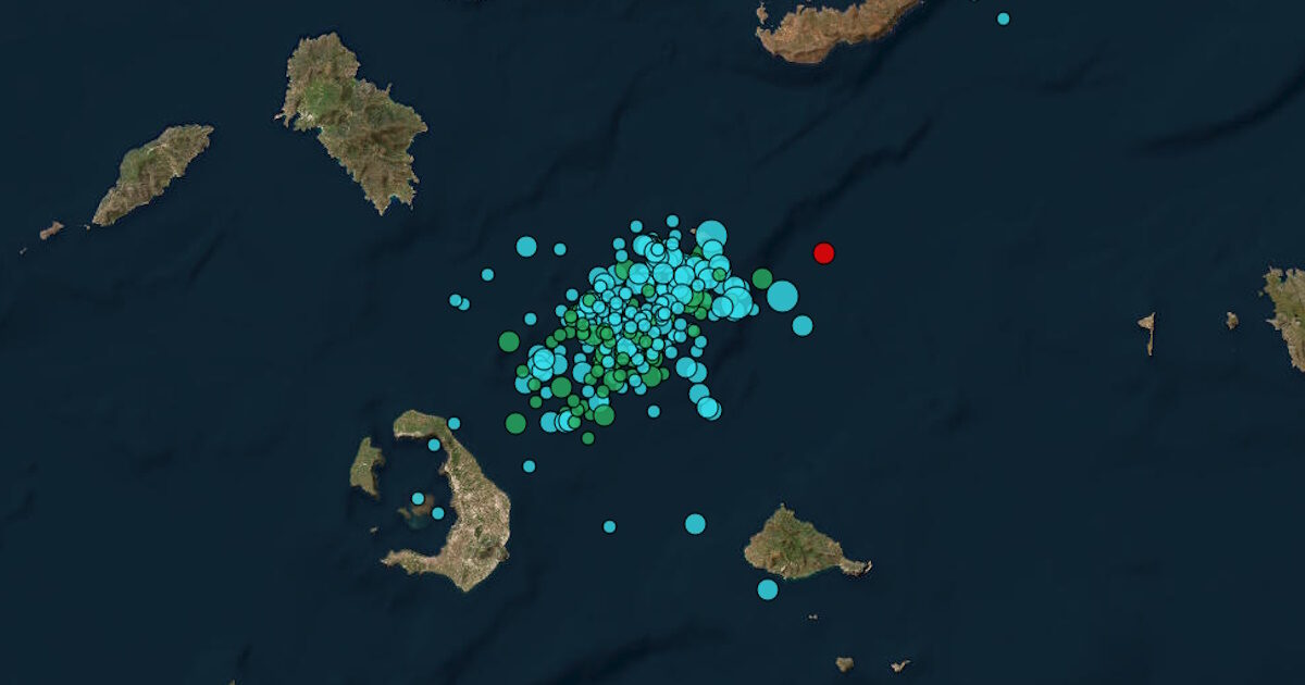 Σεισμοί στη Σαντορίνη: 4,5 και 4,1 Ρίχτερ στην Αμοργό - «Δεν μπορούμε ...