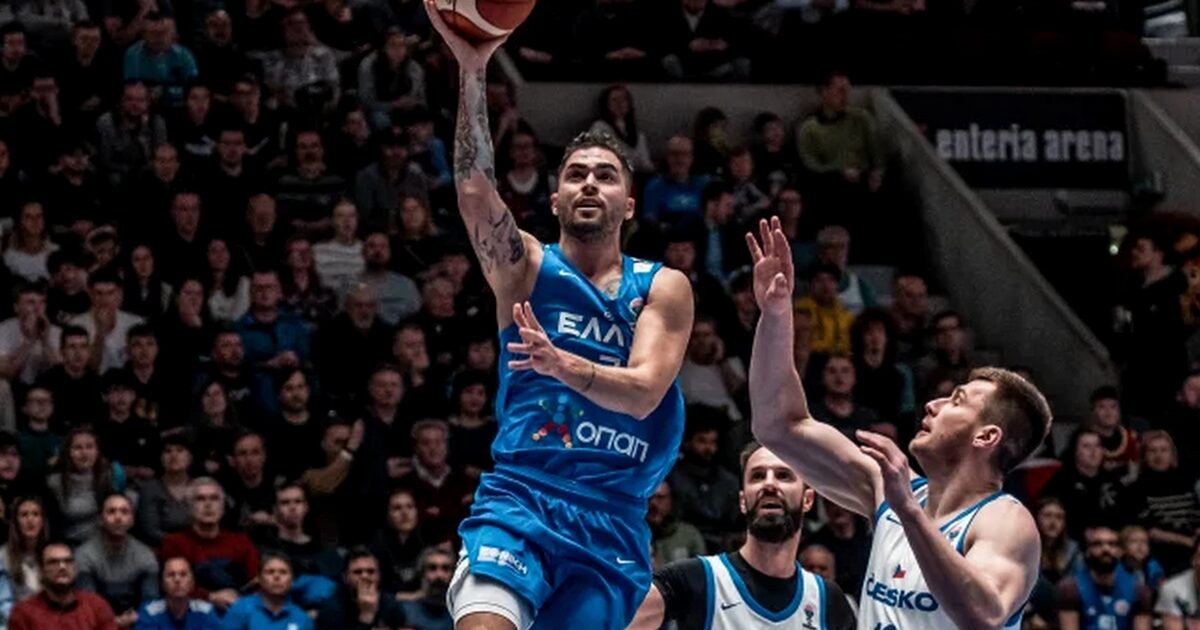 Τσεχία - Ελλάδα 89-93: Ο μαγικός Βασίλης Τολιόπουλος έδωσε στη ...