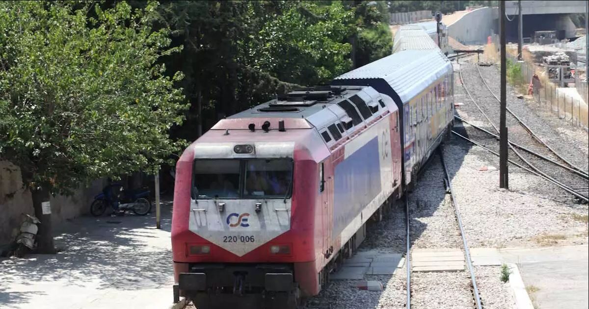 Σεκιούριτι ξέχασε ανοιχτές τις μπάρες στις γραμμές του ΟΣΕ στη ...