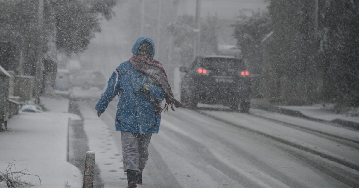 Καιρός σήμερα: Πολικές θερμοκρασίες, χιονόνερο και χιόνια ακόμα και ...