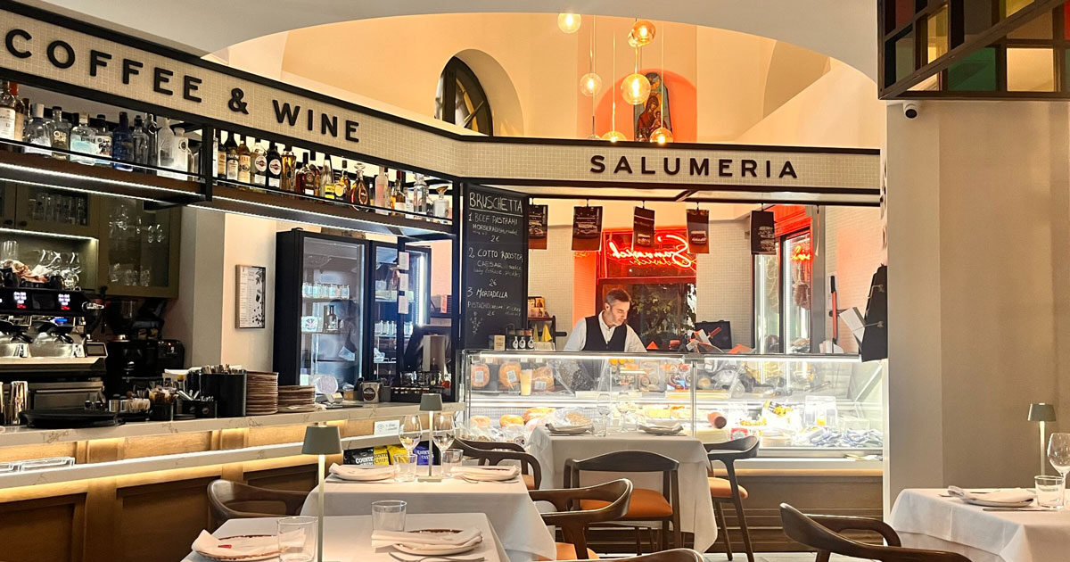 Ateno Cook & Deli: Η comfort πλευρά του Νίκου Καραθάνου